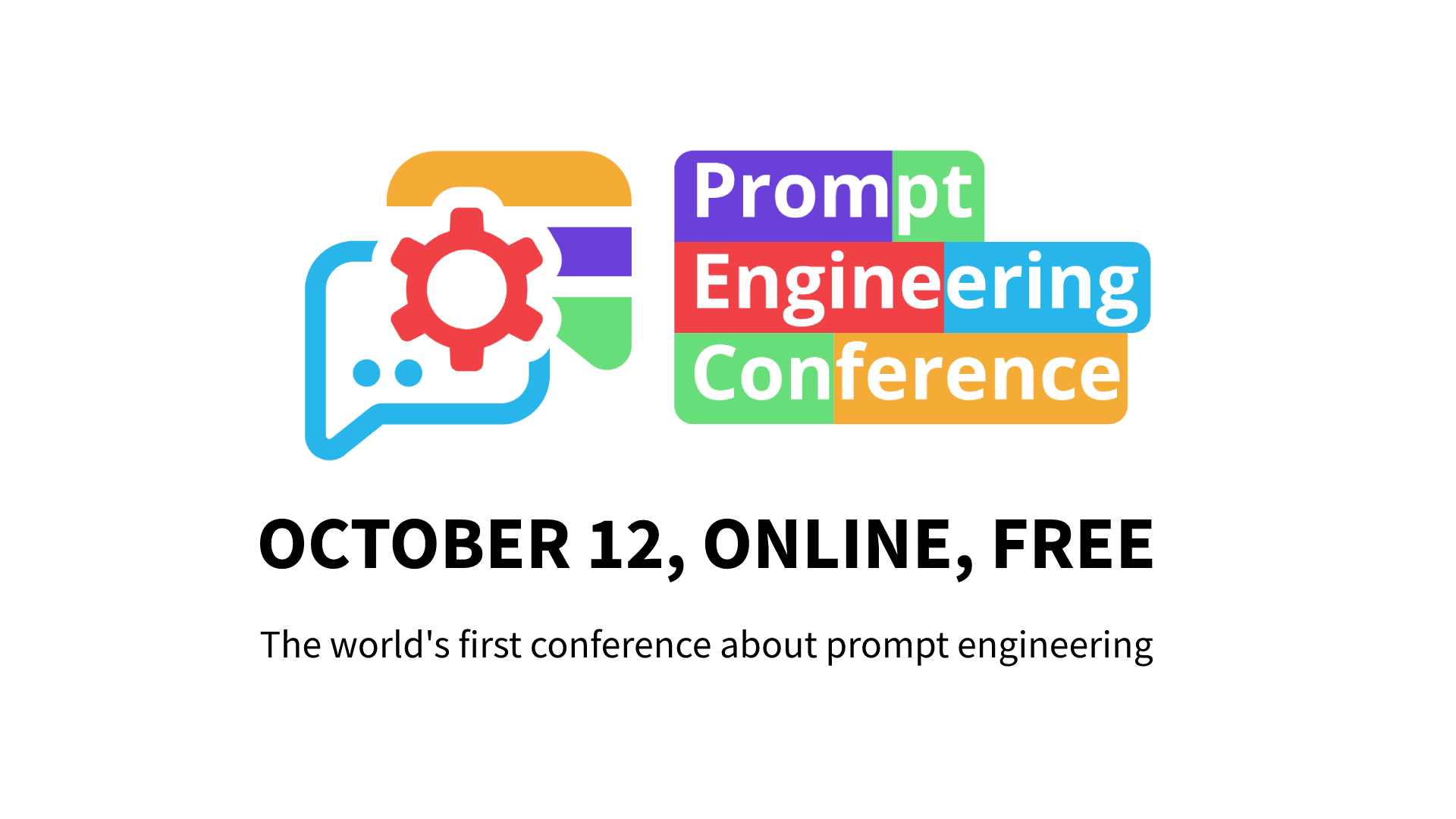 Prompt Engineering Conference - The world's first conference about ...
